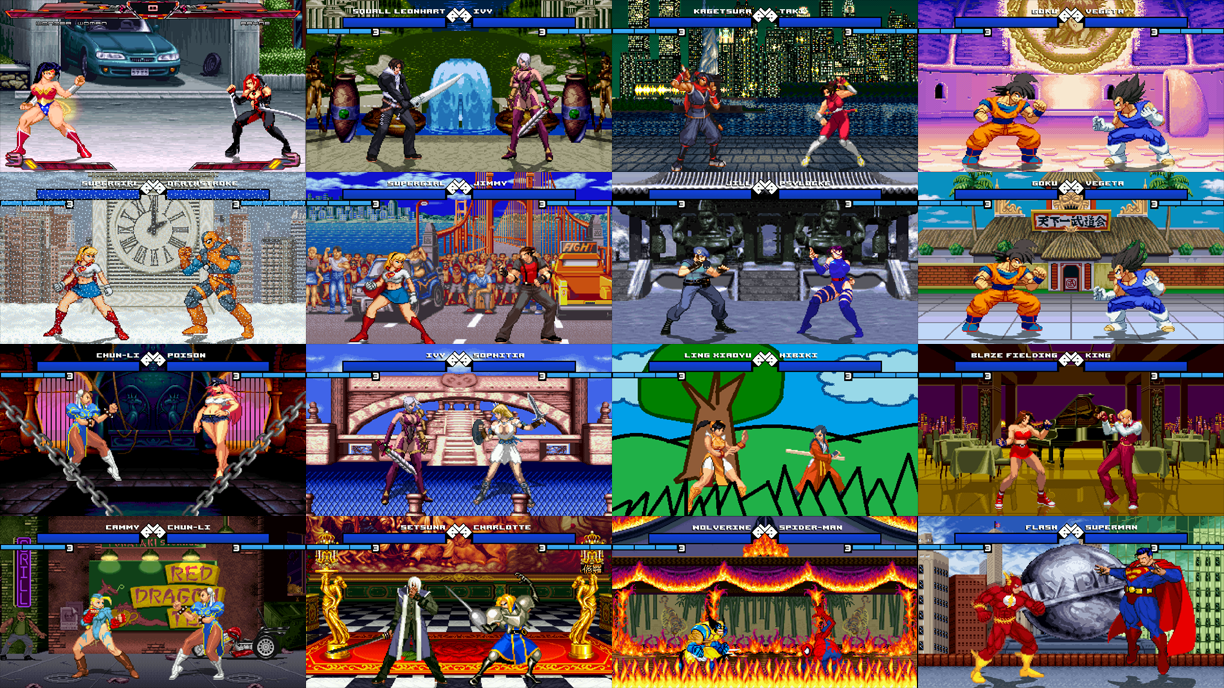 STAGES :: Zaiko-MUGEN